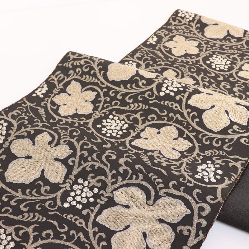 名古屋帯(織楽浅野 金泥ぶどう) | すかや呉服店 名古屋帯(織楽浅野 金泥ぶどう) | すかや呉服店
