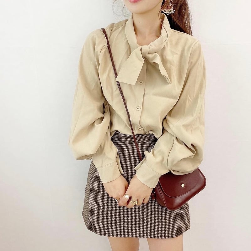 GU◯チェック◯千鳥柄◯スカート◯150 錬 GU◯チェック◯千鳥柄◯スカート◯150 錬