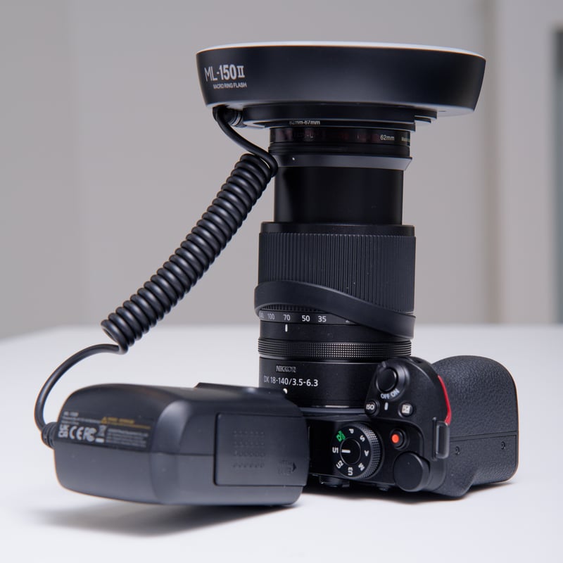 口腔内写真セット ミラーレス|Nikon Z30リングストロボ仕様 口腔内写真セット ミラーレス|Nikon Z30リングストロボ仕様