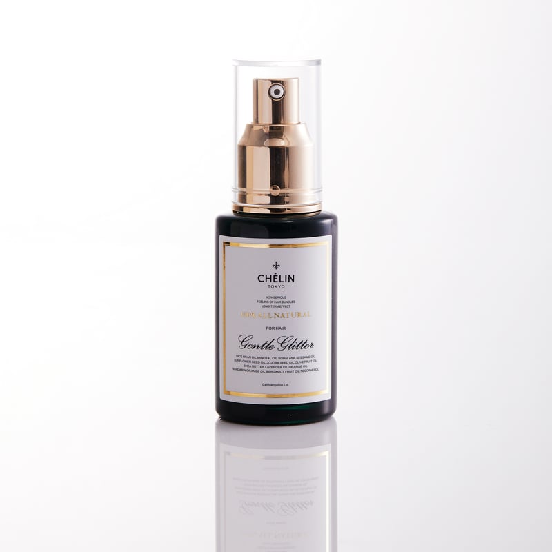 ヘアオイル 40ml 【 Gentle Glitter / ジェントルグリッター ヘアオイル 40ml 【 Gentle Glitter / ジェントルグリッター