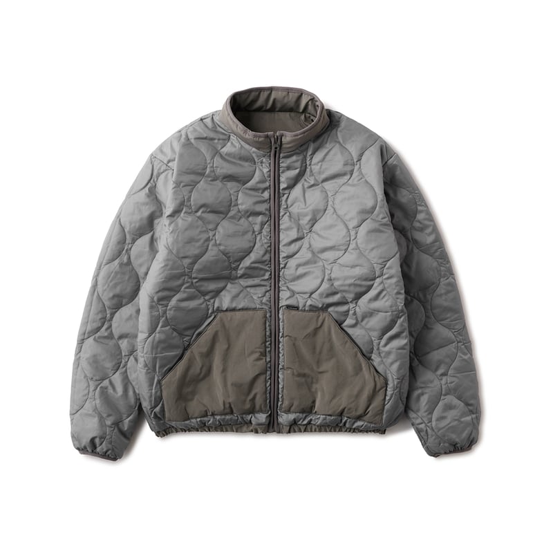 HELLRAZOR REVERSIBLE ARMY CARGO PUFF JACKET | HELLRAZOR REVERSIBLE ARMY CARGO PUFF JACKET |