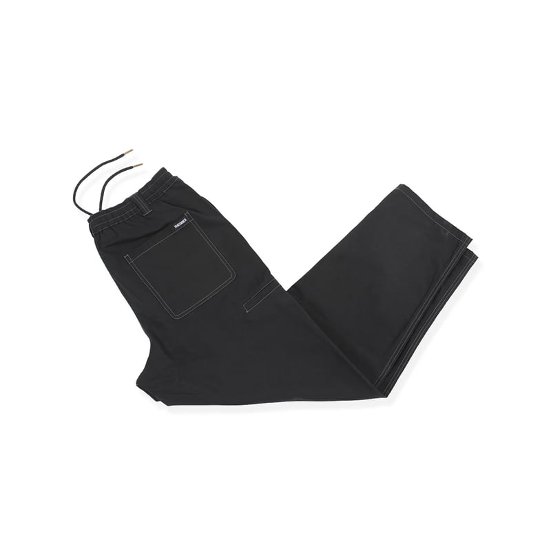 THEORIES STAMP LOUNGE PANTS - Black Gray Contra