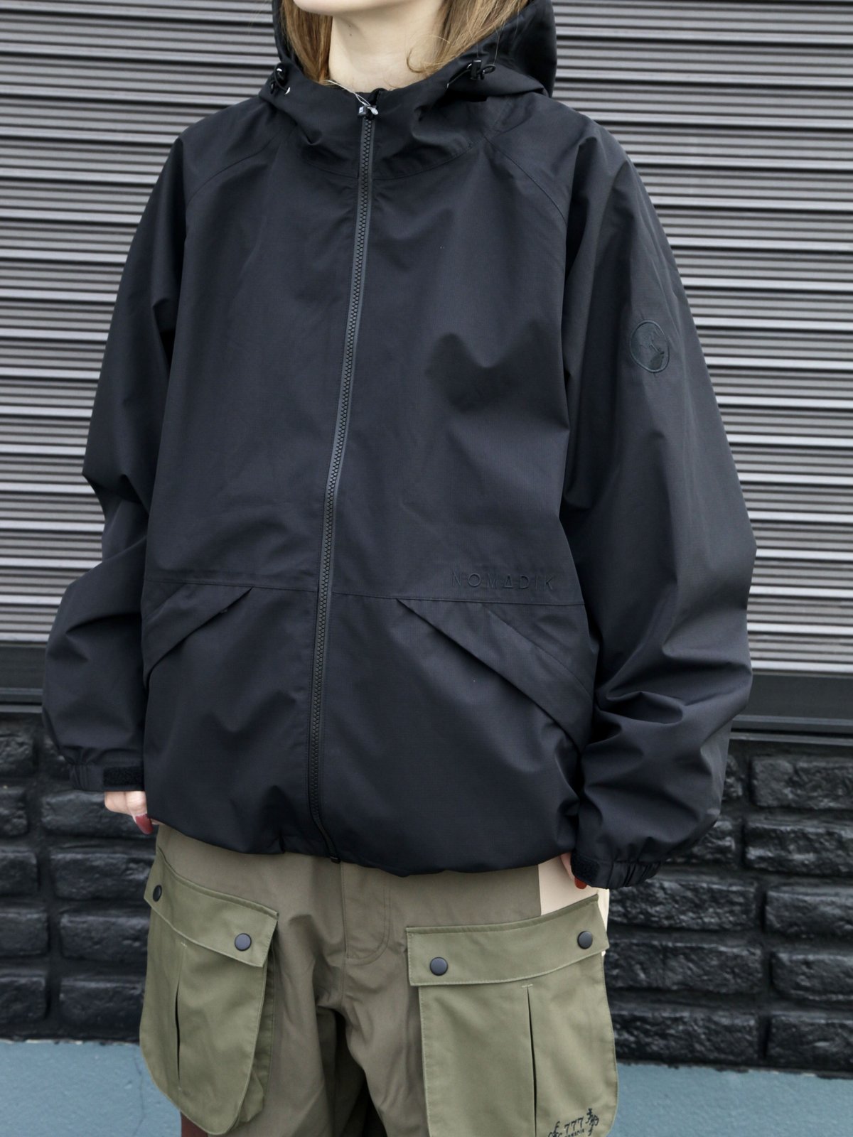 NOMADIK GLITCH JKT | STEEZ CREATIVE STAND NOMADIK GLITCH JKT | STEEZ CREATIVE STAND