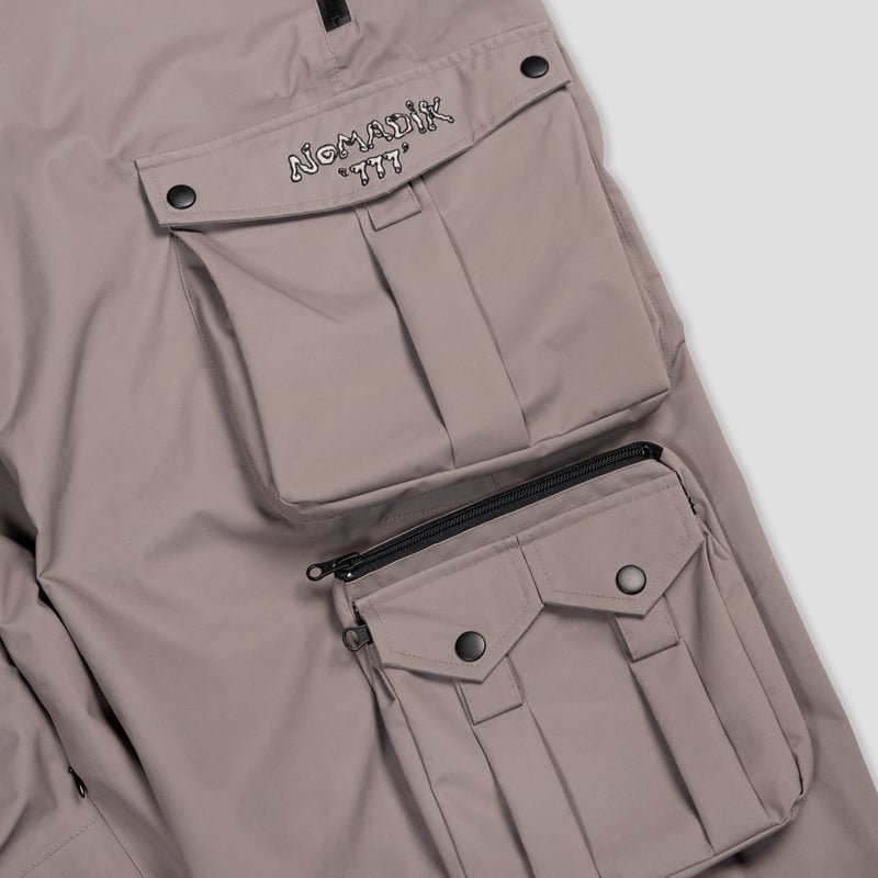 NOMADIK 777 RAY BIB PANTS | STEEZ CREATIVE STAND NOMADIK 777 RAY BIB PANTS | STEEZ CREATIVE STAND