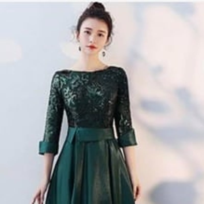 ☆9号(M)☆スパンコール仕立てパ-ティ-ドレス(OPN2942 ☆9号(M)☆スパンコール仕立てパ-ティ-ドレス(OPN2942