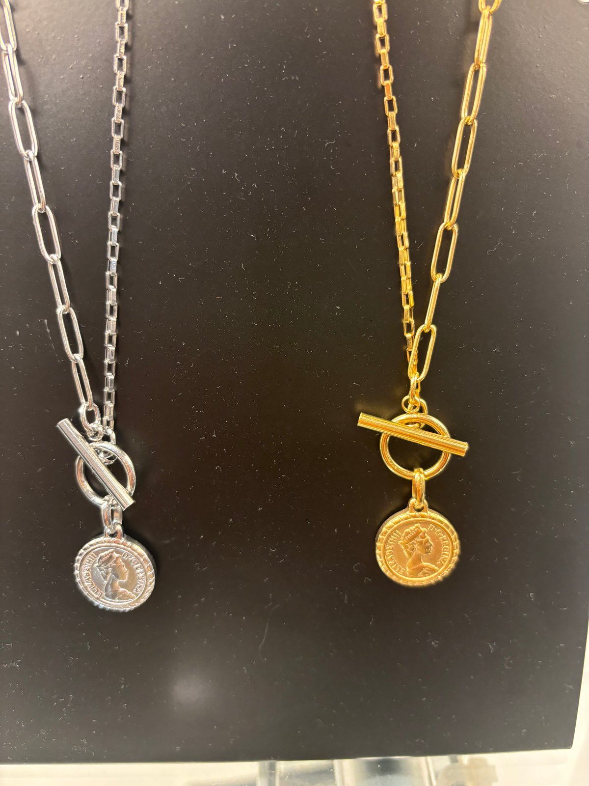 チェーンコインネックレス | Deargo