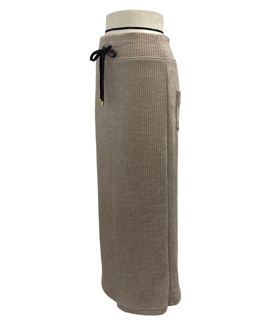 ayane アヤン モールニットコーデュロイペンシルスカート 873808 | Deargo