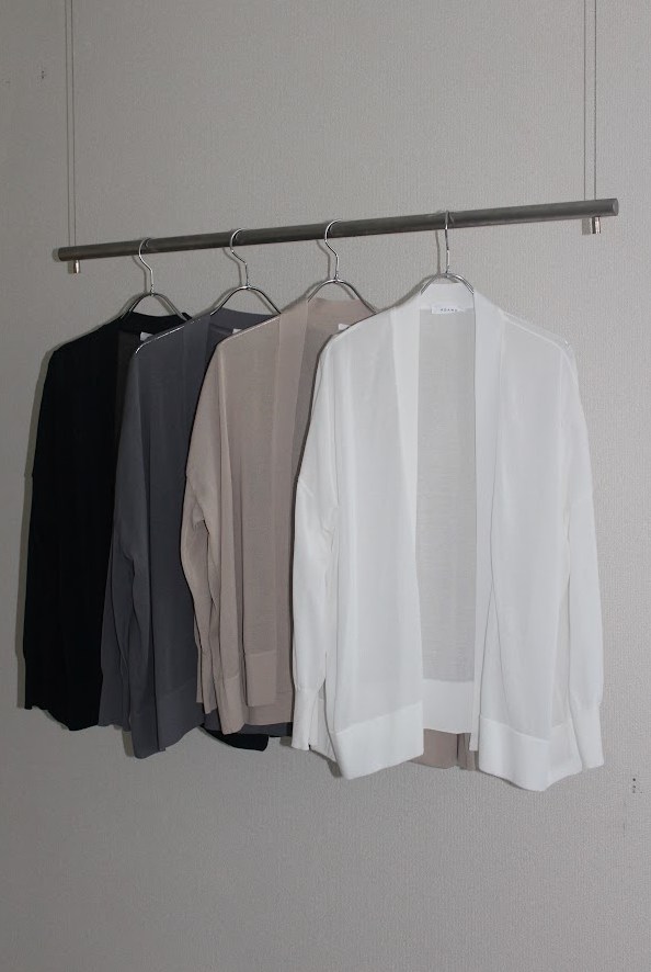 AgAwd アガウド シアーカーディガン 2414-551340 | Deargo