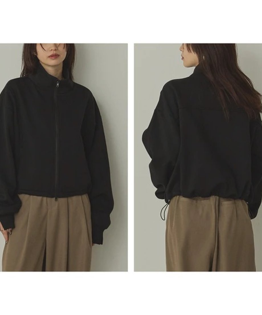 hunch ハンチ 裏起毛 ダブルZIPブルゾン WGS7079 | Deargo