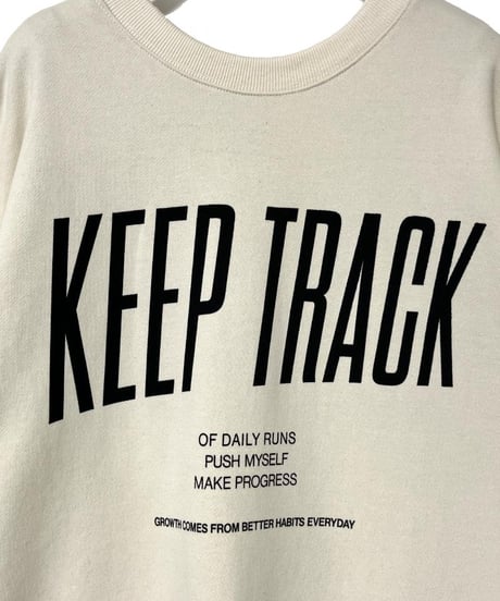 CHIGNON シニヨン KEEP TRACK裏毛PO 8744-118 | Deargo