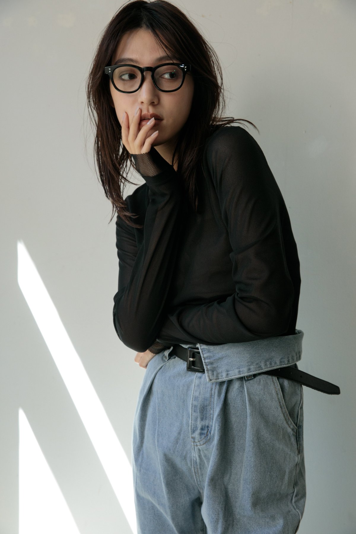 AgAwd アガウド メッシュレイヤードトップス 2522-661739 | Deargo