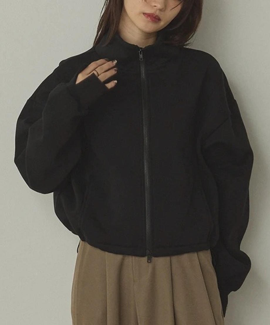 hunch ハンチ 裏起毛 ダブルZIPブルゾン WGS7079 | Deargo