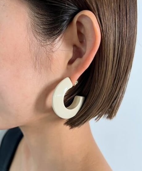 CHIGNON シニヨン ホマイカフープピアス | Deargo