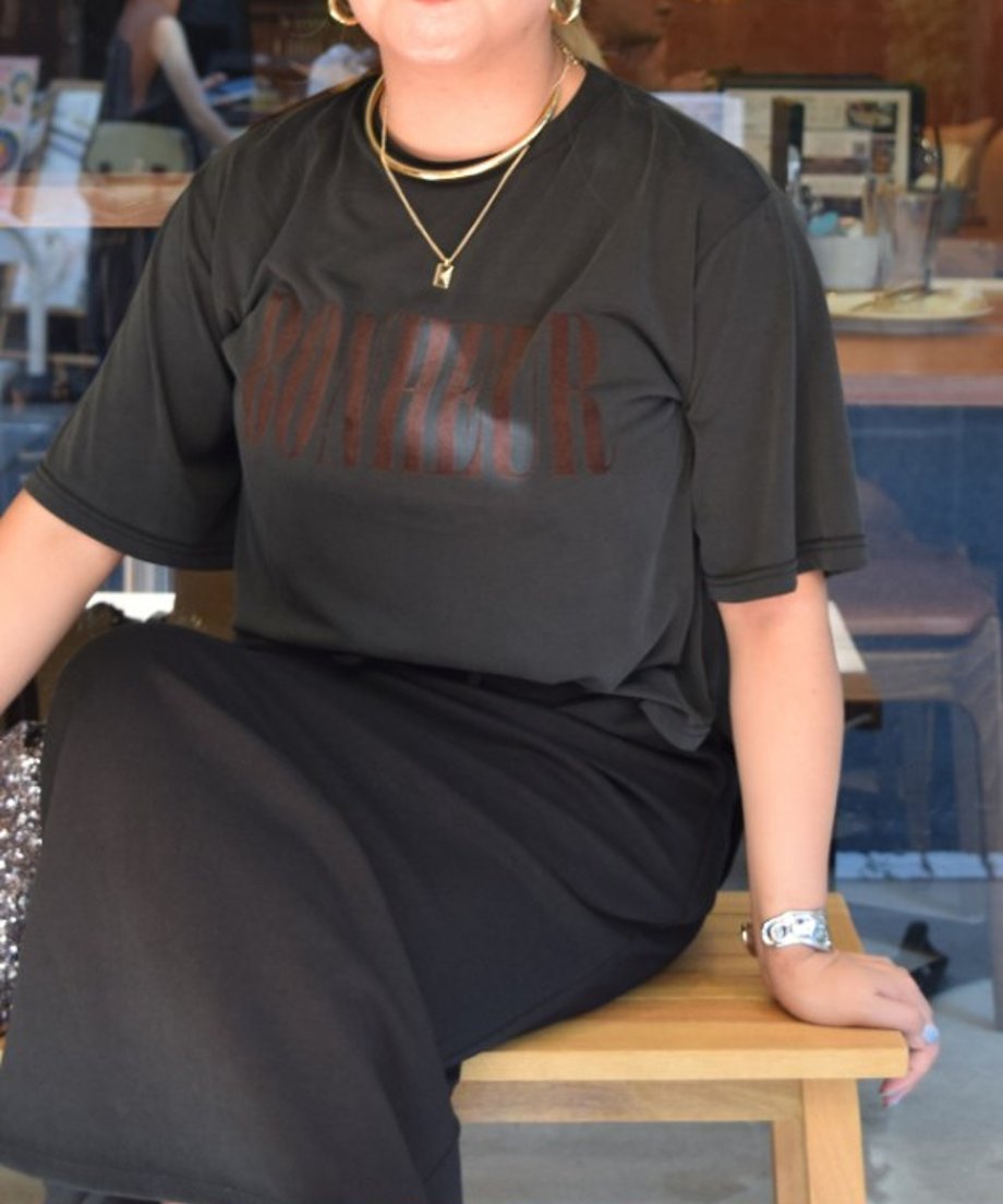 ROSIEE ロージー BONHERモダールハーフスリーブTシャツ R753250 | Deargo