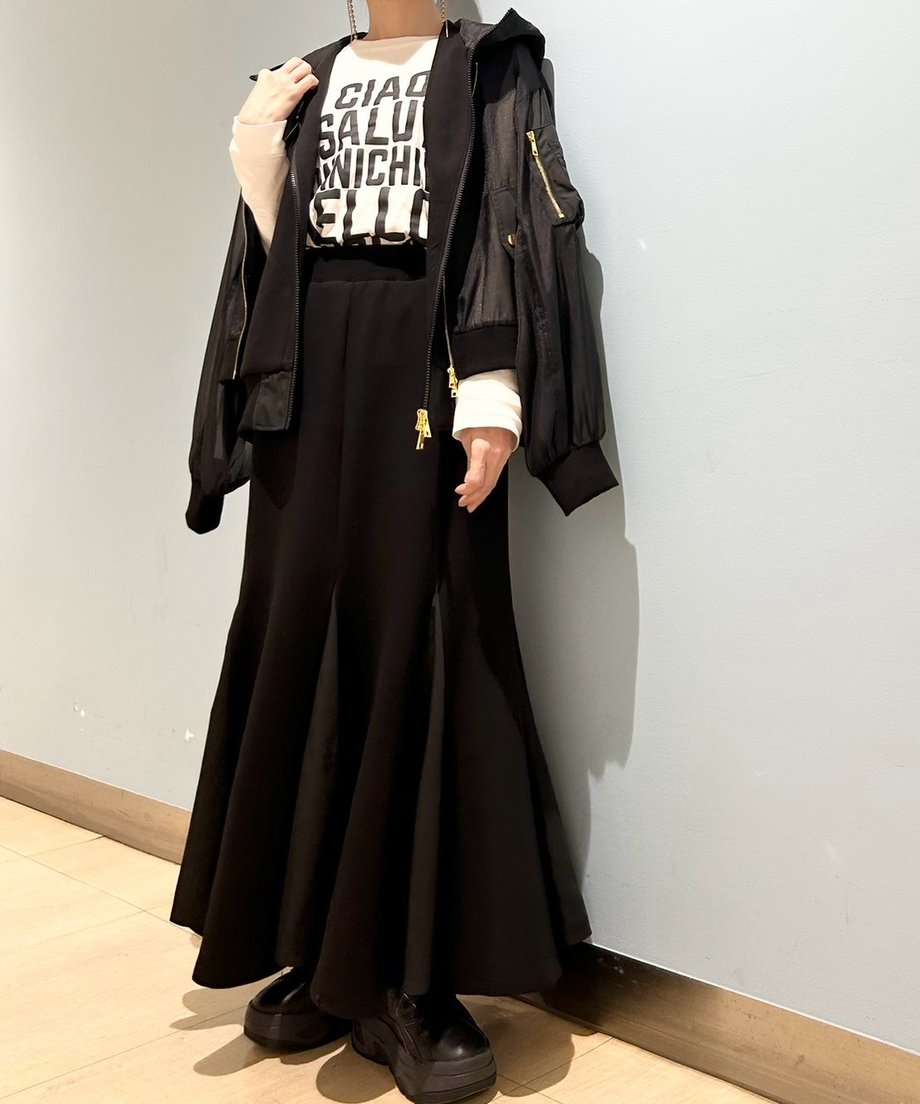 RISLEY リズレーMermaid skirt (1740900) 【R2501-SSK77...