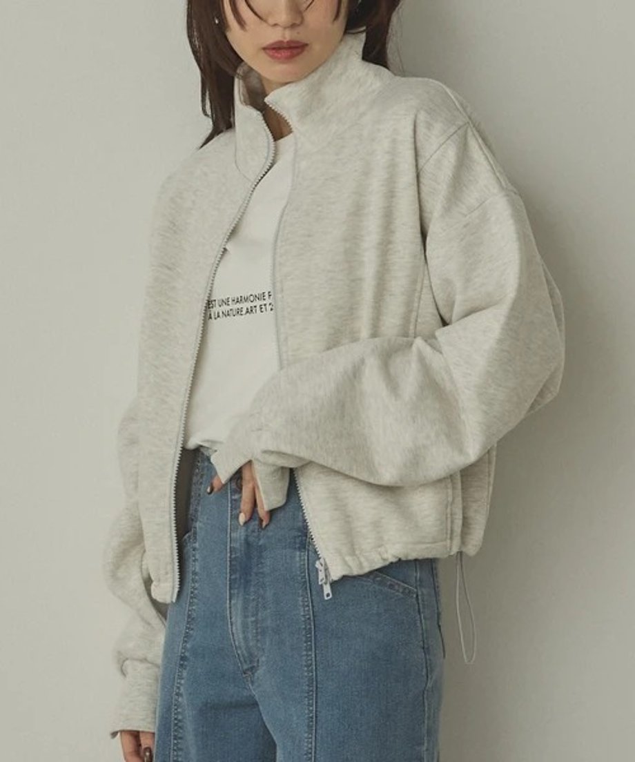 hunch ハンチ 裏起毛 ダブルZIPブルゾン WGS7079 | Deargo