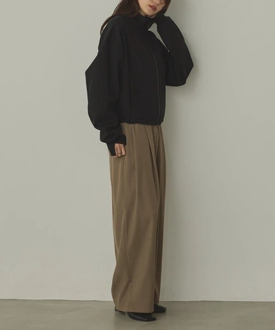 hunch ハンチ 裏起毛 ダブルZIPブルゾン WGS7079 | Deargo