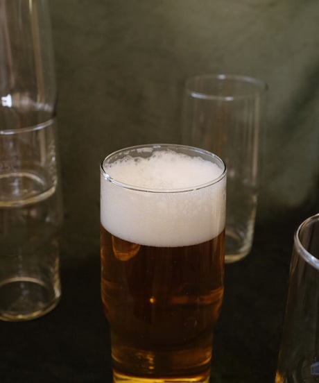 Superfest Beer glass | a green wine glass