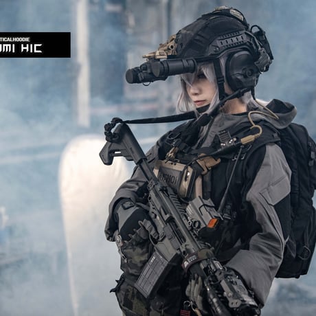 三神重工×AEM01×Moonshotgears『AEM01 Tactical Hoodie ...