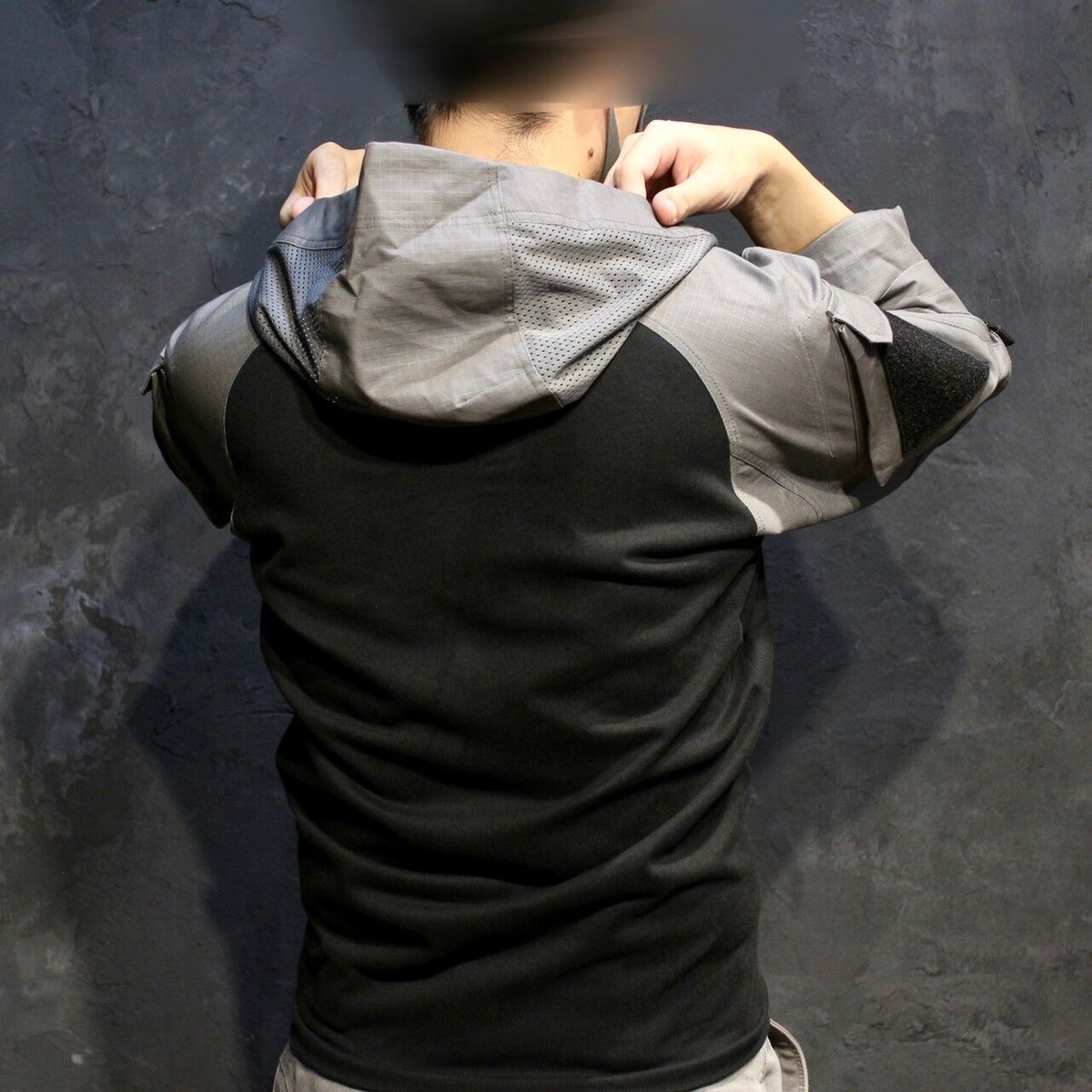 三神重工×AEM01×Moonshotgears『AEM01 Tactical Hoodie ...