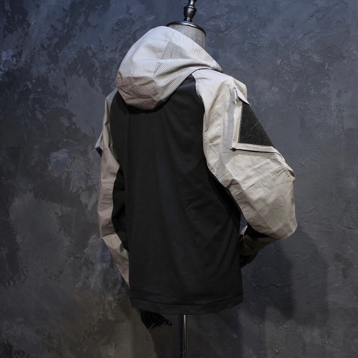 三神重工×AEM01×Moonshotgears『AEM01 Tactical Hoodie ...