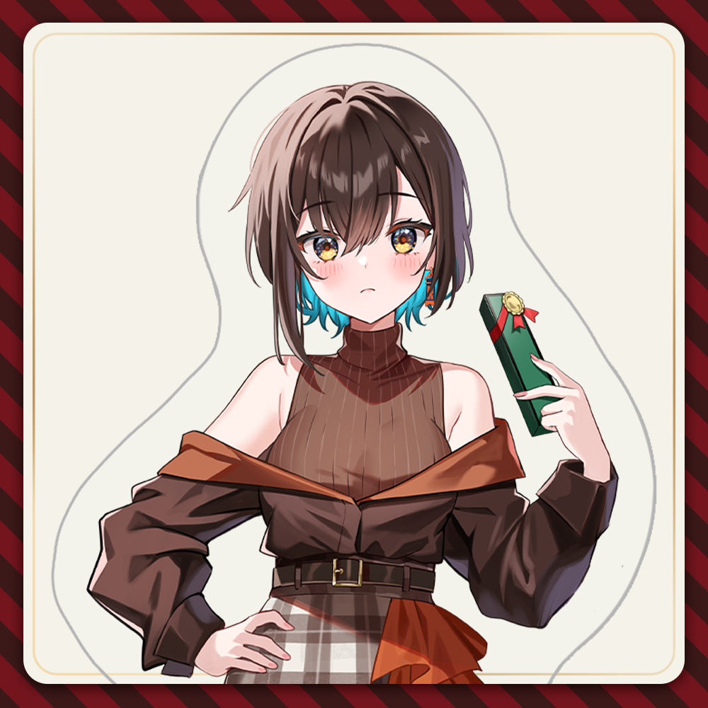 ぶいぱい Bitter バレンタイン】鬼頭みさき アクリルスタンド ぶいぱい Bitter バレンタイン】鬼頭みさき アクリルスタンド