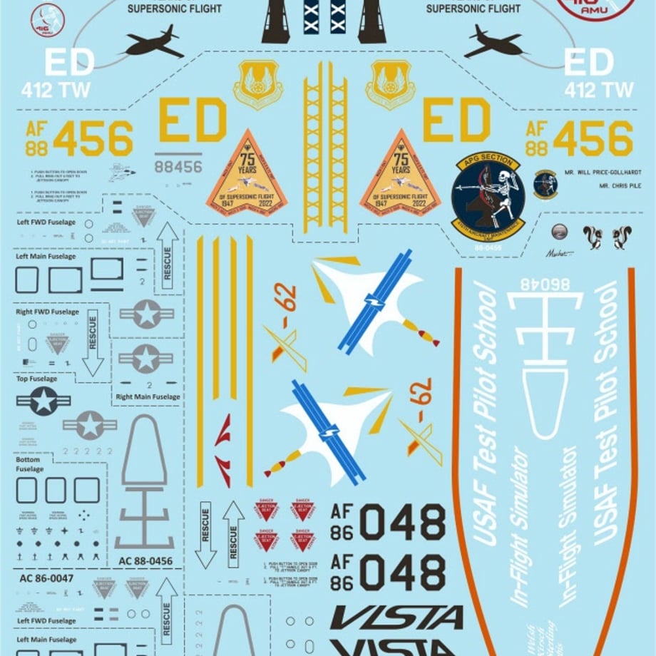 TWO BOBS 48-281 F-16 Press to Test Anniversary ...
