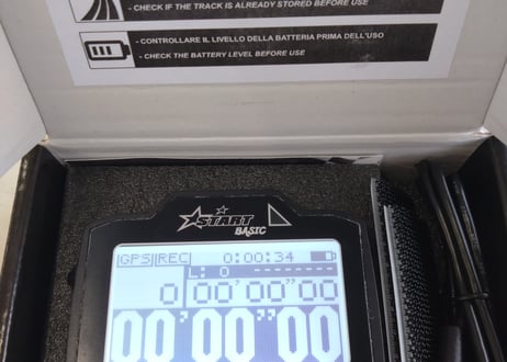 在庫有り PZ RACING GPSラップタイマー Start Basic 400 Gps L...