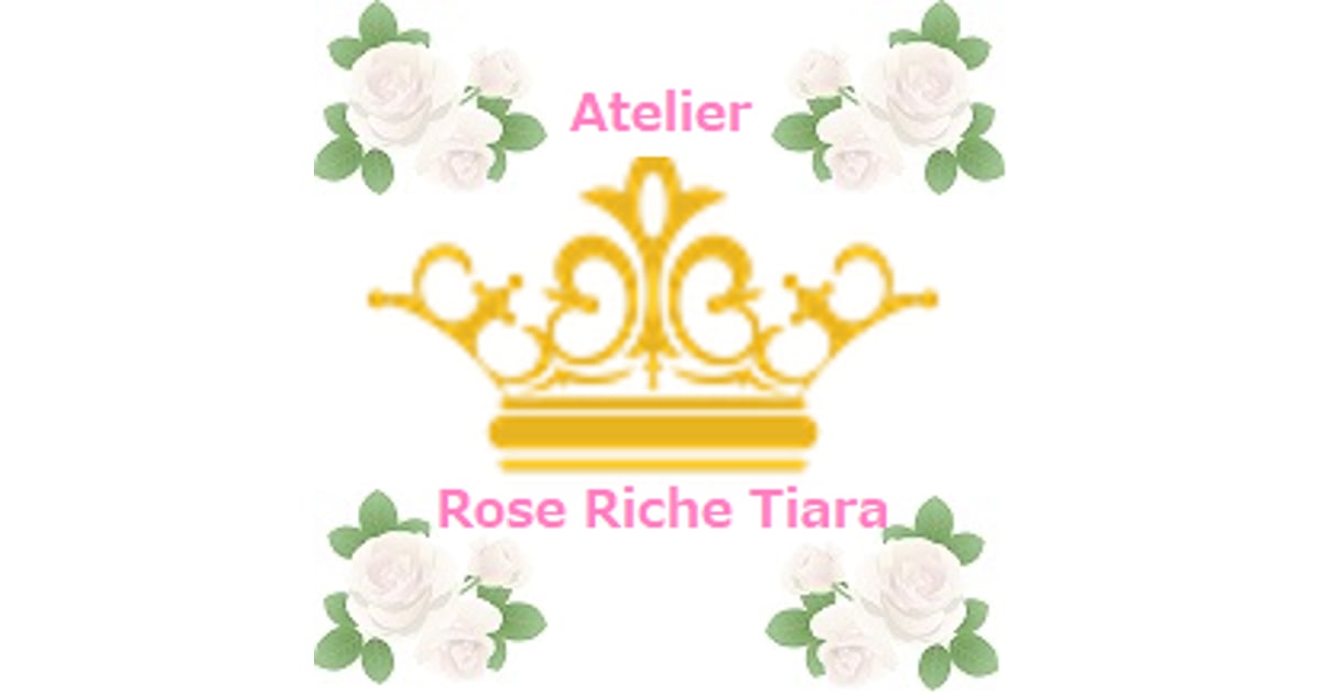 Atelier Rose Riche Tiara
