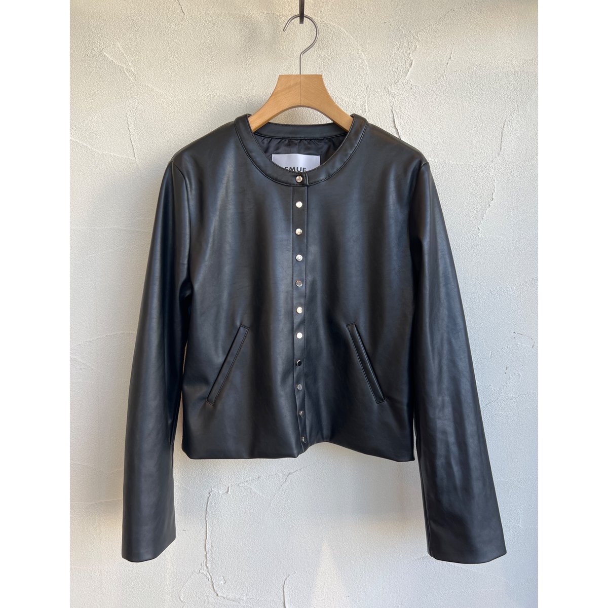 leather jacket【EMUE】 | DEBORAH