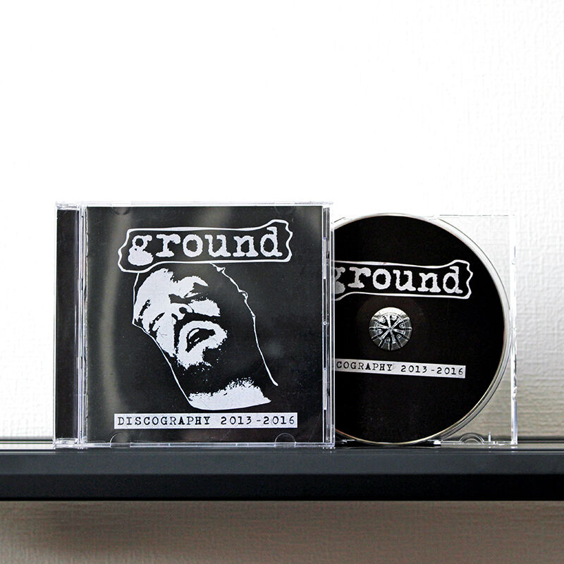 GROUND - DISCOGRAPHY 2013 - 2016 (CD) | ESAGOYA...