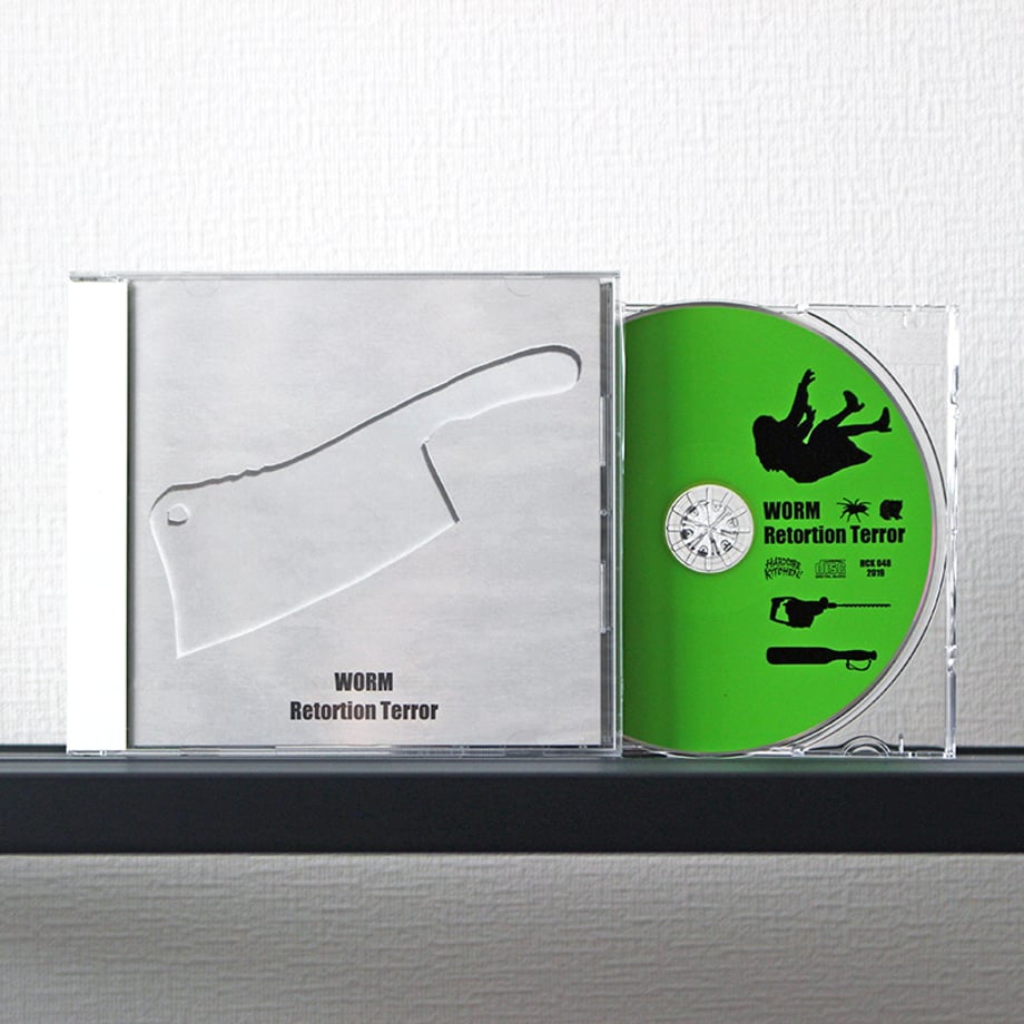 Retortion Terror / Worm (CD) | ESAGOYA Records