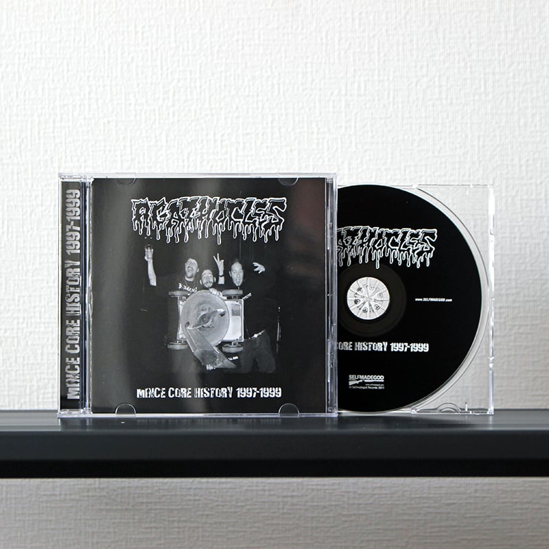 AGATHOCLES - Mince Core History 1997-1999 (CD)...
