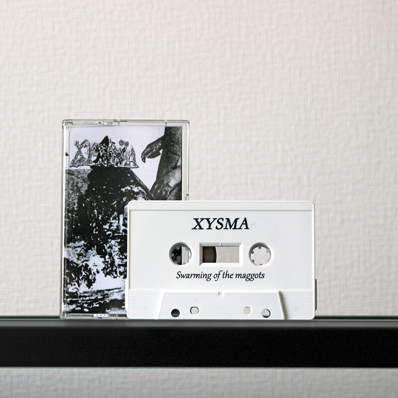 XYSMA - SWARMING OF THE MAGGOTS (CASSETTE) | ES...