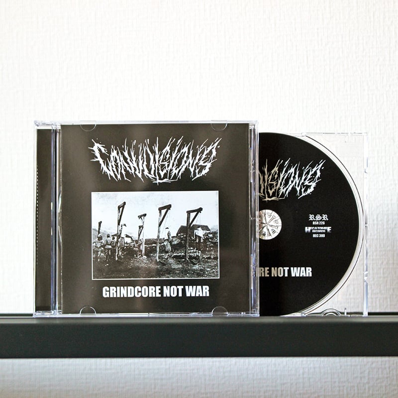CONVULSIONS - GRINDCORE NOT WAR (CD) | ESAGOYA ...