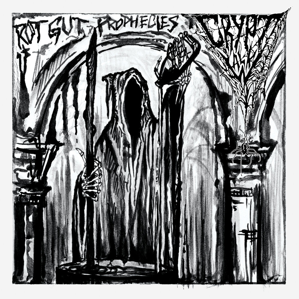 Crypt Walk - Rot Gut Prophecies (officialCD-R)