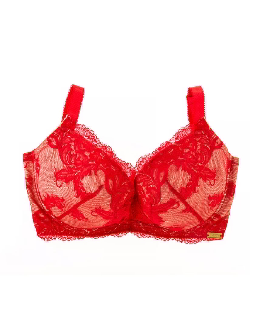 LUISA Rouge Red Bra | M'DREA / マドレア