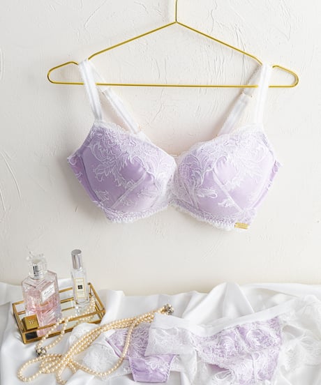 LUISA Lavender Bra | M'DREA / マドレア