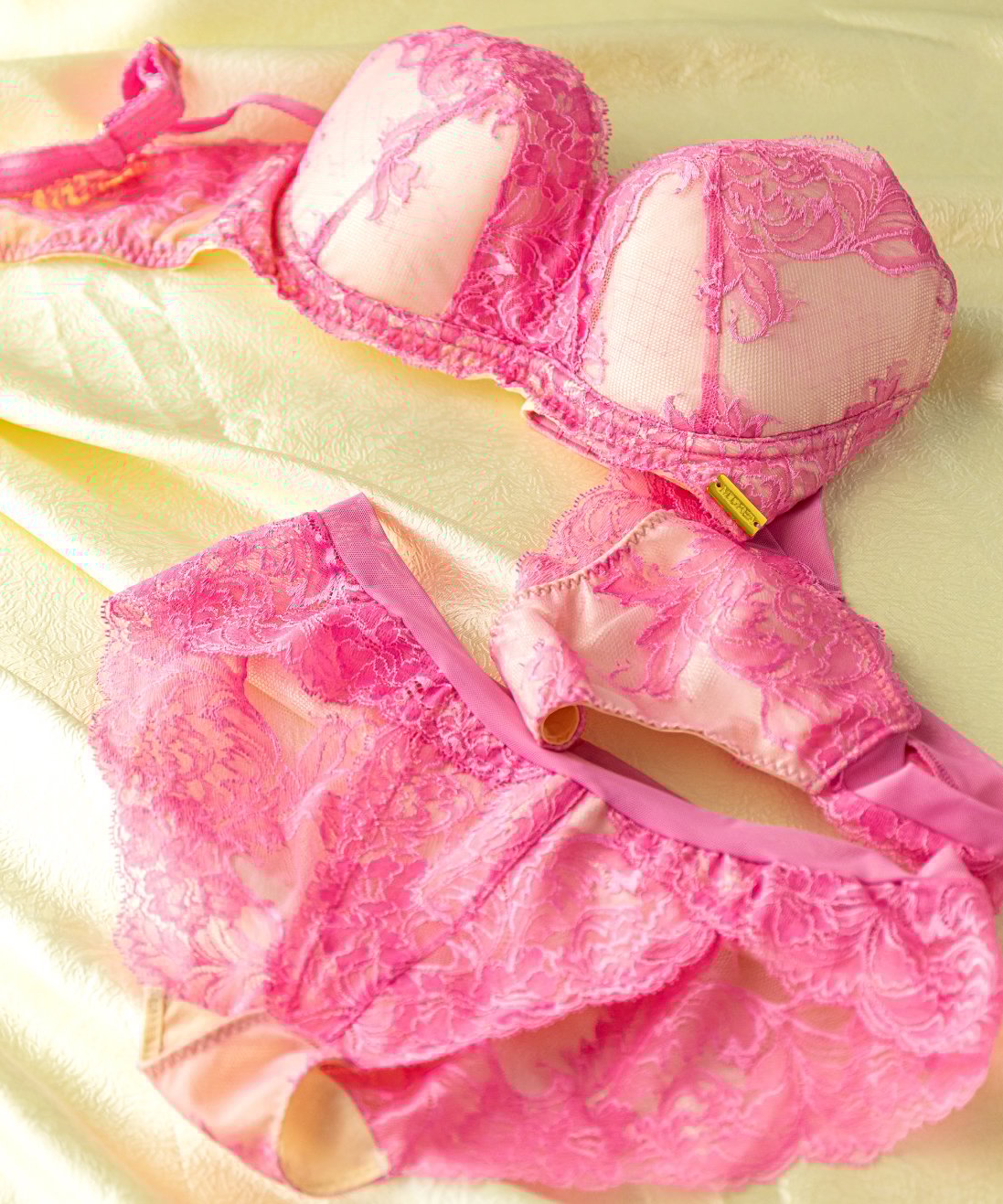 Sakura Pink Bra | M'DREA / マドレア