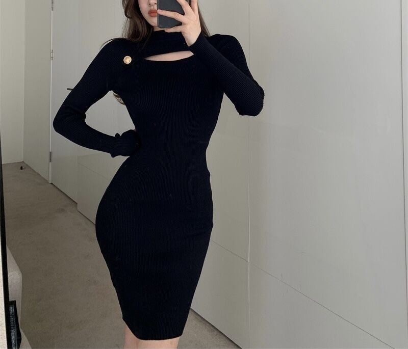 セクシーニットミニワンピ 0375 | Dolly セクシーニットミニワンピ 0375 | Dolly