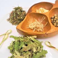 【Pine needle blended tea】4 kinds of Original bl...