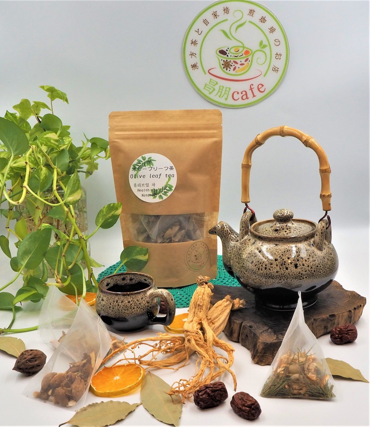 【Olive leaf tea】 Olive leaves/ Health Tea/ 3 g...