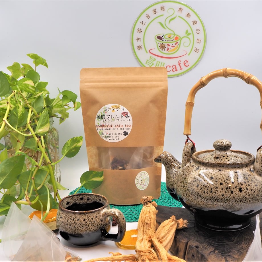 【Beautiful skin tea】8 kinds of Original blended...
