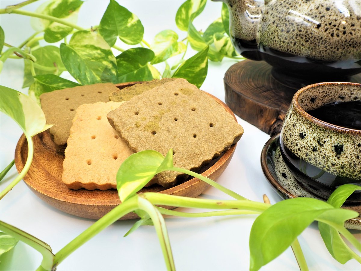 【Herb Short bread】Grass-fed butter 100%(Green T...