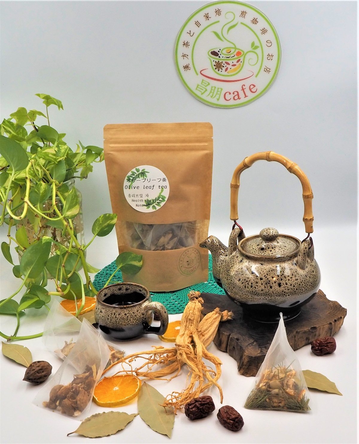 【Olive leaf tea】 Olive leaves/ Health Tea/ 3 g...