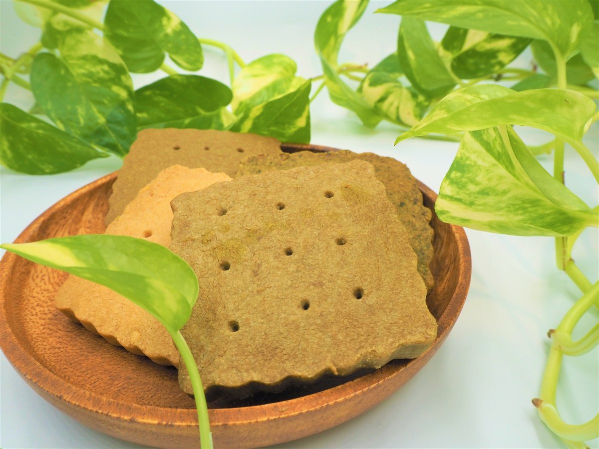 【Herb Short bread】Grass-fed butter 100%(Green T...