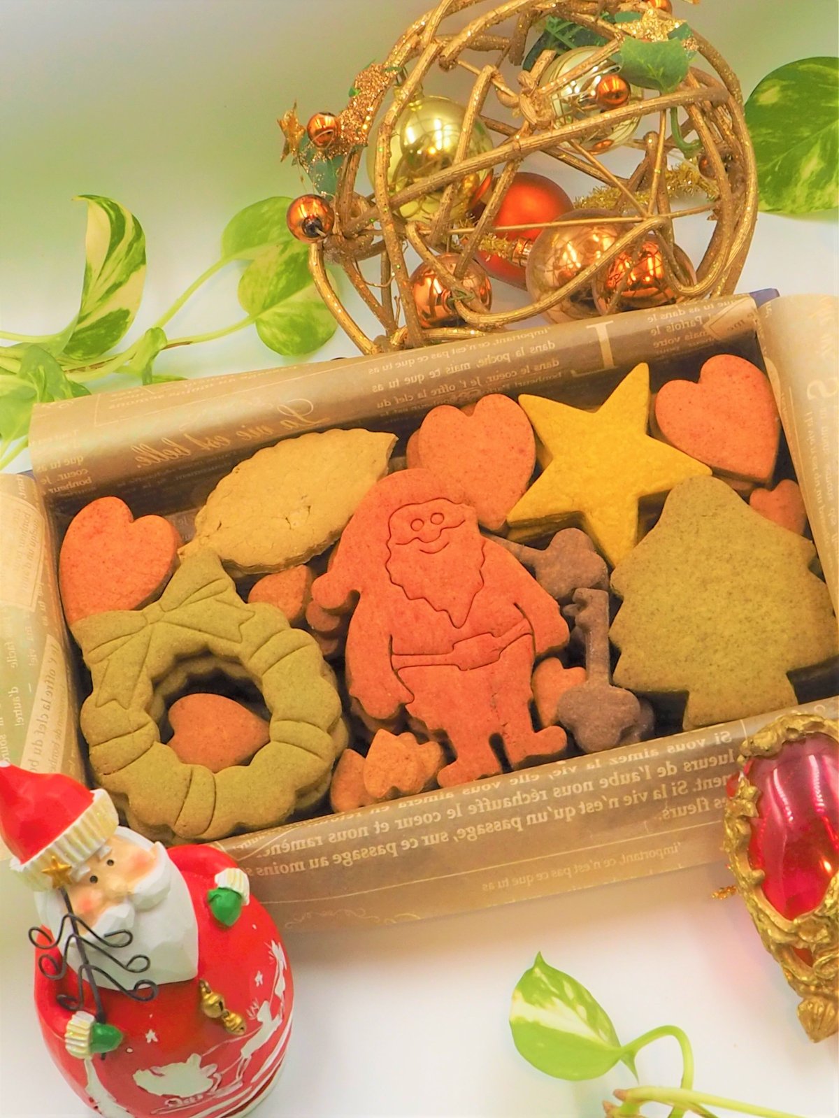 【Herb Cookie Box For Christmas】Gluten-free 허브 크...