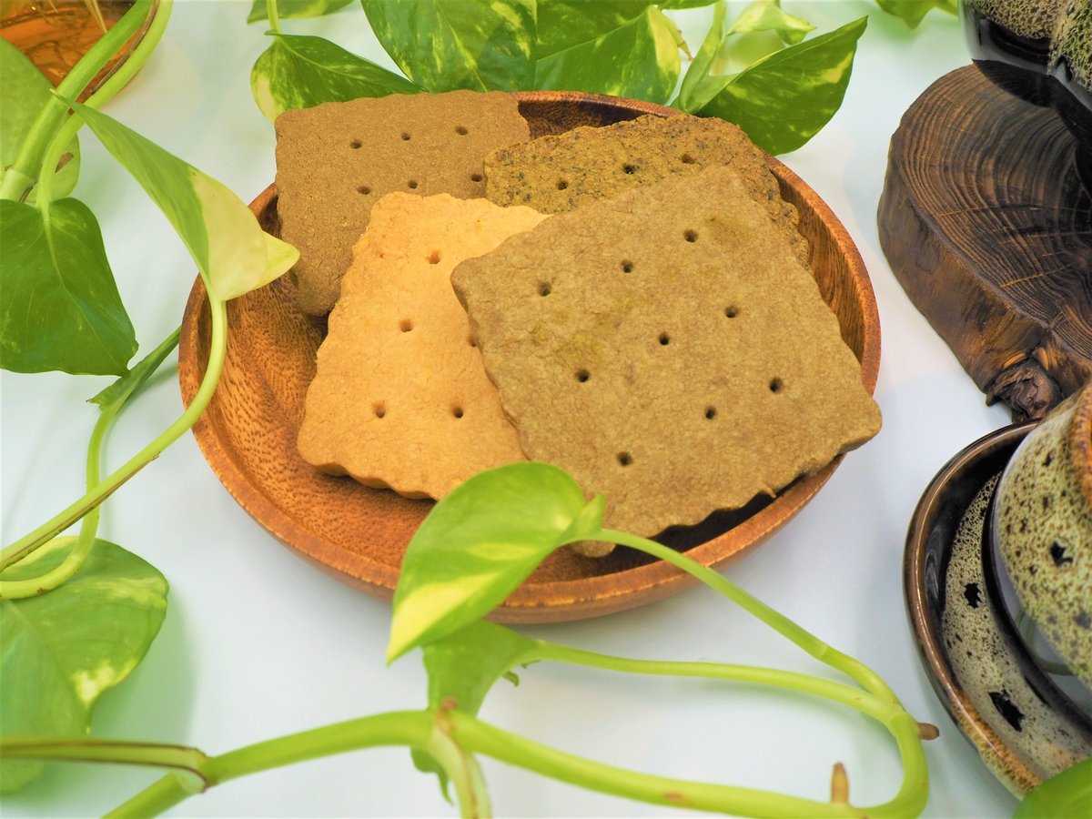 【Herb Short bread】Grass-fed butter 100%(Green T...