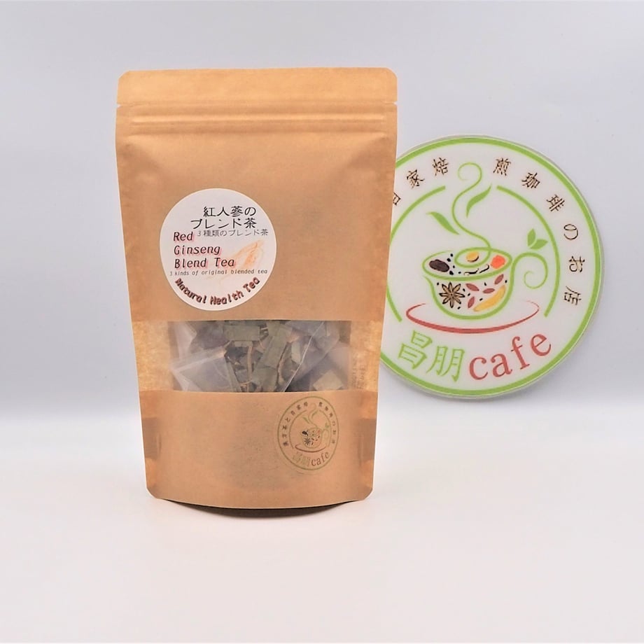 【Korea Red Ginseng blended Tea】4 kinds of Origi...