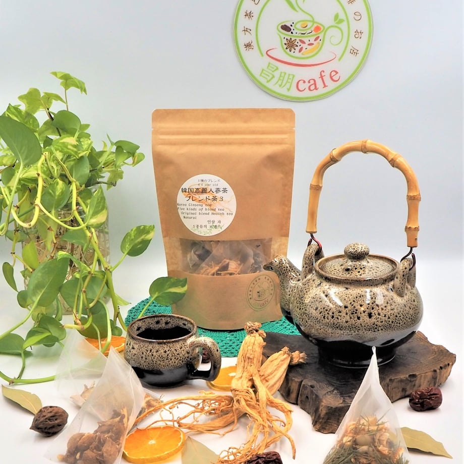 【Korea Ginseng blended tea】8 kinds of Original ...